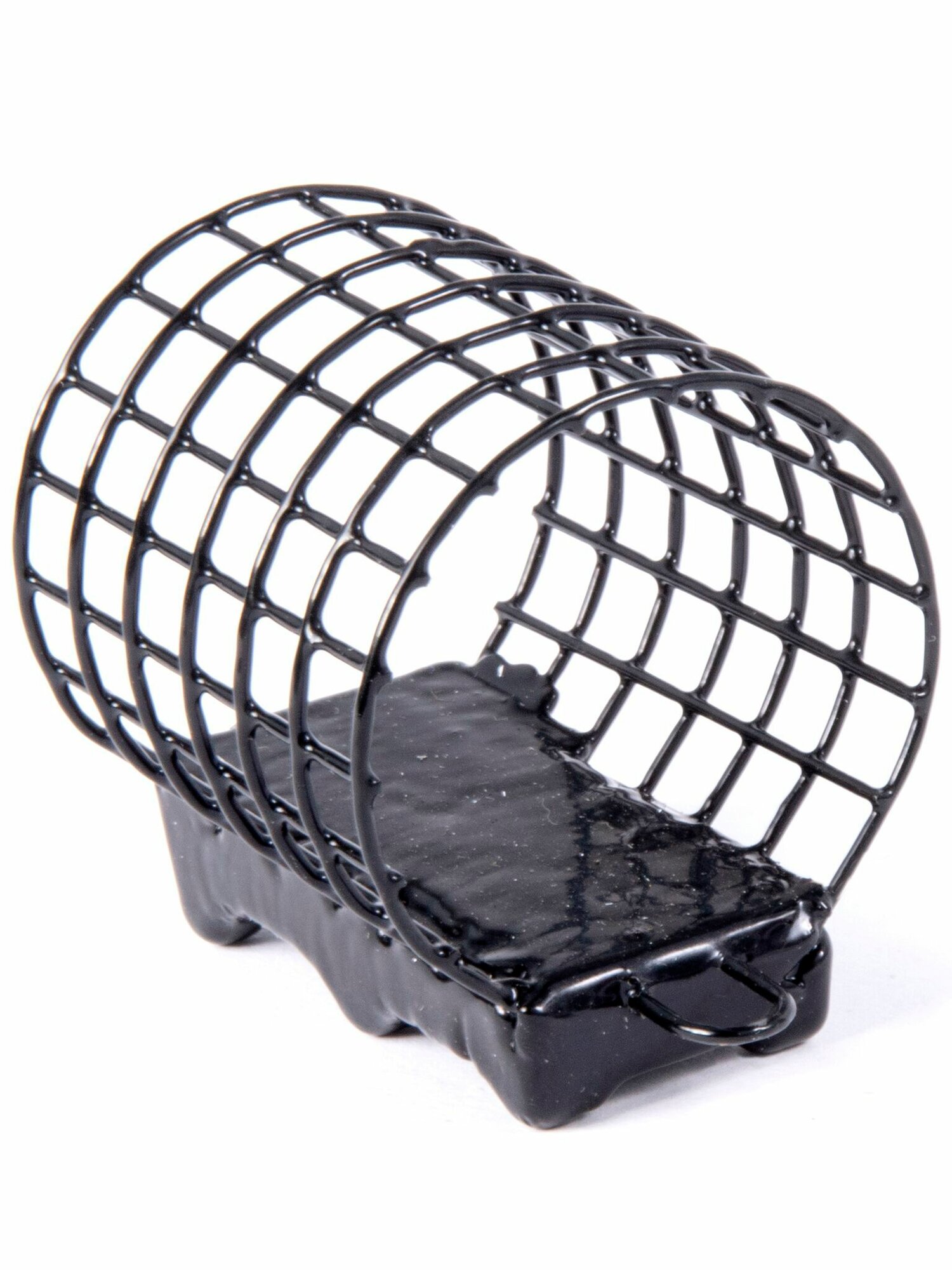 Кормушка рыболовная фидерная для летней рыбалки, снасти для мужчин подарок рыбаку, для ловли рыбы карпа, карася на удочки или спининг донка, 080г