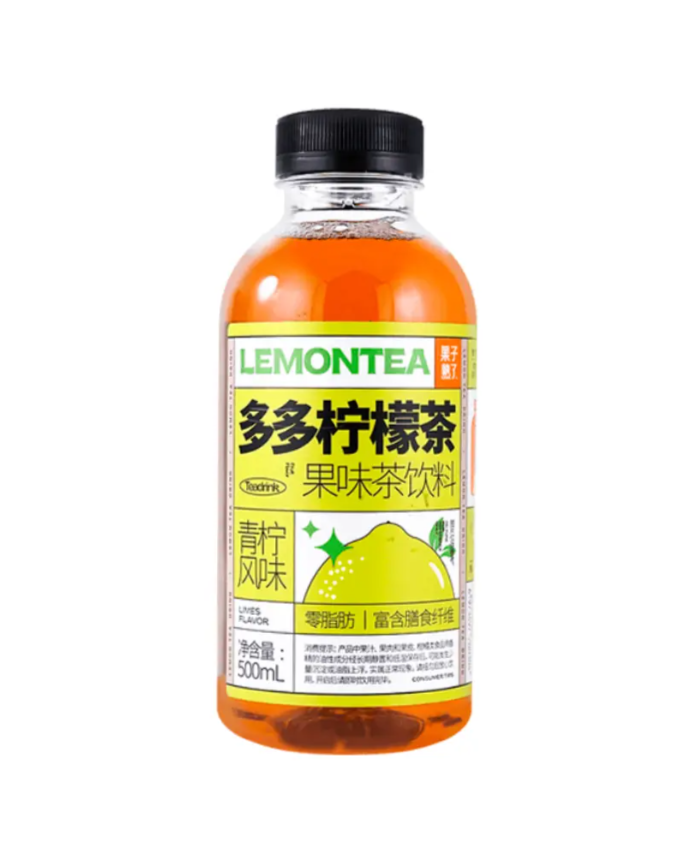 LEMONTEA напиток фруктовый чай со вкусом лайма 500 мл