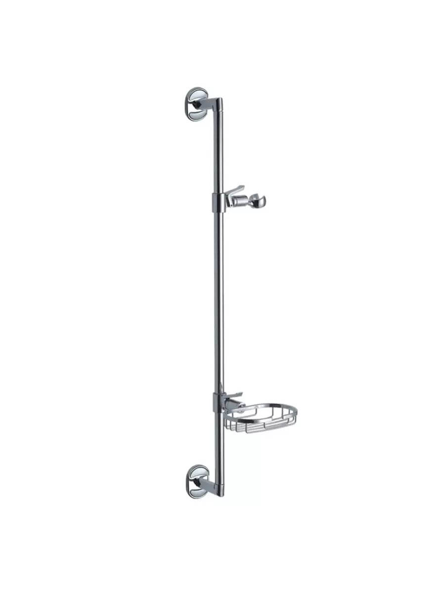 Душевая стойка с мыльницей