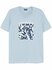 Футболка EMPORIO ARMANI, размер XL, голубой,