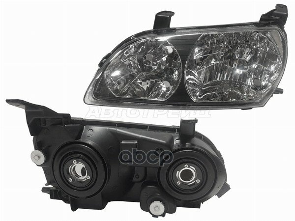 Фара Toyota Ipsum (SXM10) 98-01 (Слева/ Ручная регулировка) Sat арт. ST-44-25L