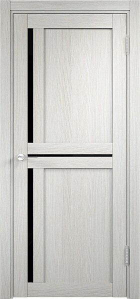 Межкомнатная Дверь Verda Берлин 01 до Слоновая Кость со Стеклом Лакобель 2000х700мм (Полотно 1шт) / Верда.