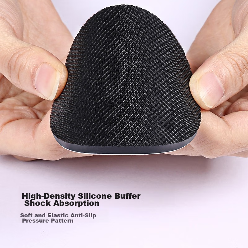 Hujia Silicone Table And Chair Leg Pads, Non-Slip Stool Leg Protectors, Wear-Resistant, 16 Pieces