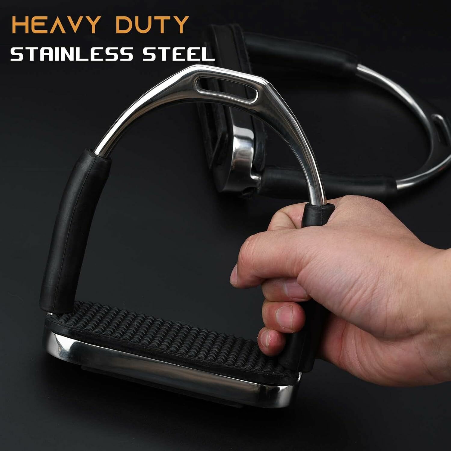 Стремена для лошади безопасные 118cm