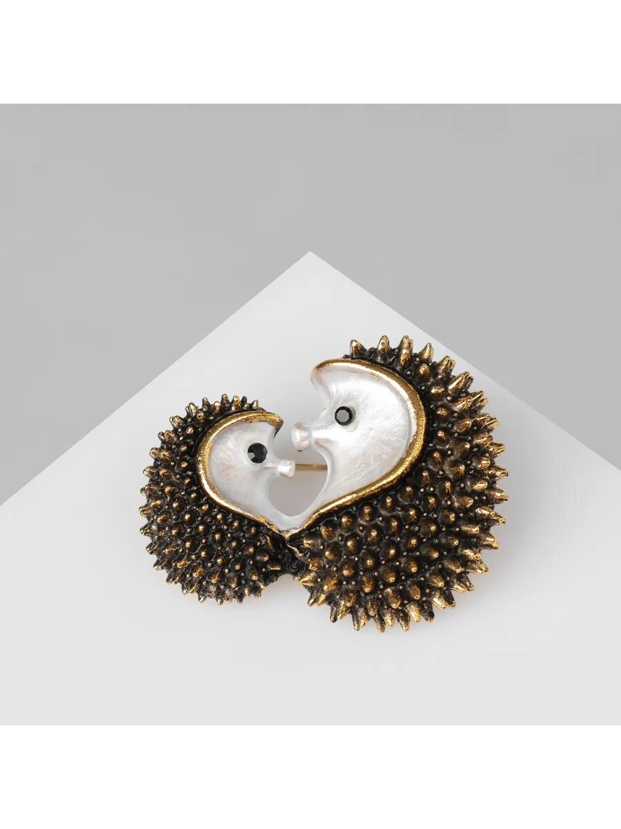 Славянский оберег, брошь, эмаль