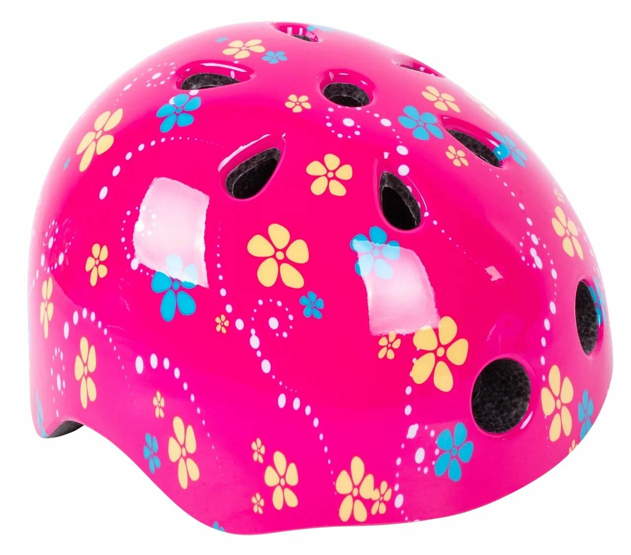 Шлем защитный XTR 1.0 Pink 1/24, Tech Team, защитный для велосипеда, самоката и роликов