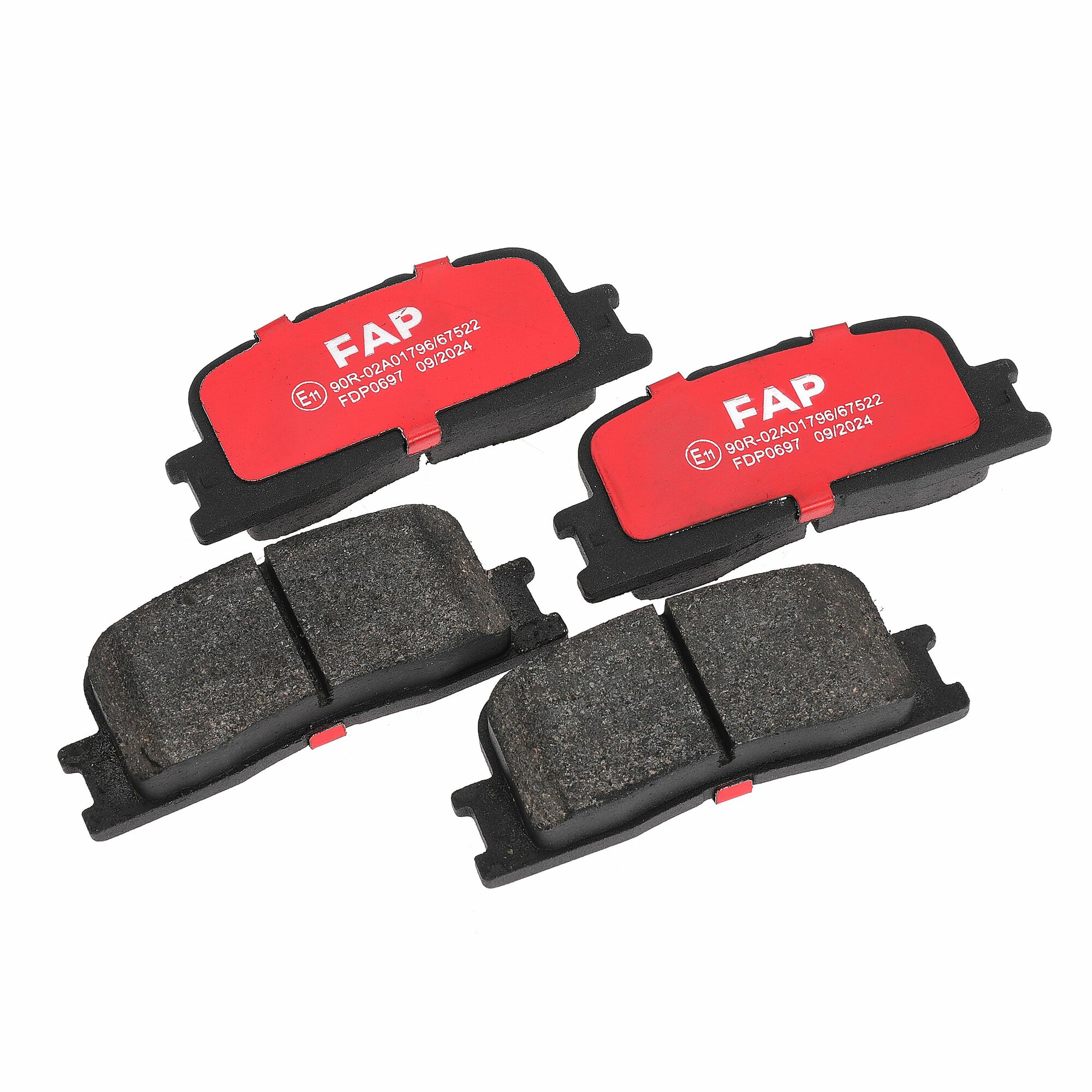 Колодки тормозные задние Chery A5 A520 Alia Eastar Cross Elara Fora J11, Чери J11 А5 А520 Алия Истар кросс Фора Элара, Lexus Es, Лексус Es, Toyota Caldina Windom, Тойота Виндом Калдина; 0446633130