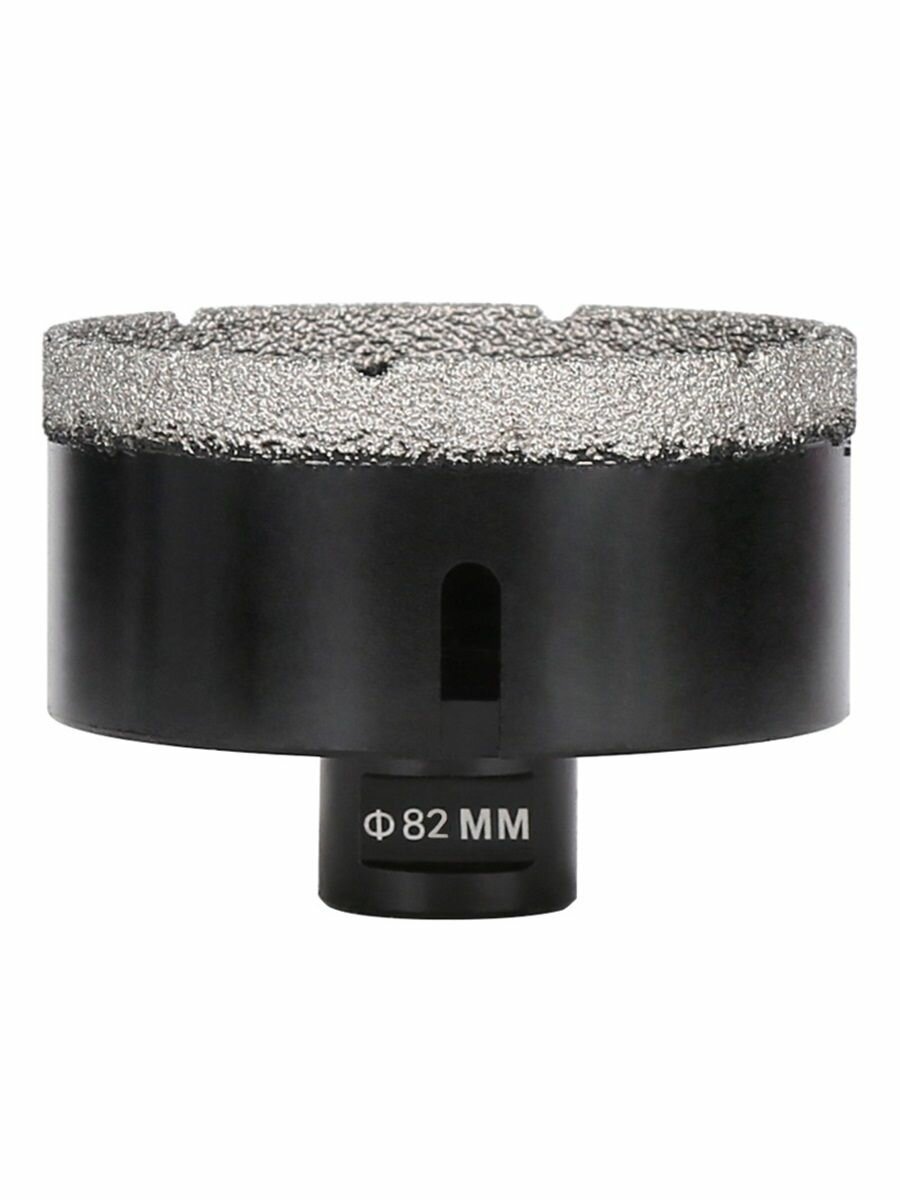 Коронка алмазная по керамограниту шт(82MM) M14 для УШМ