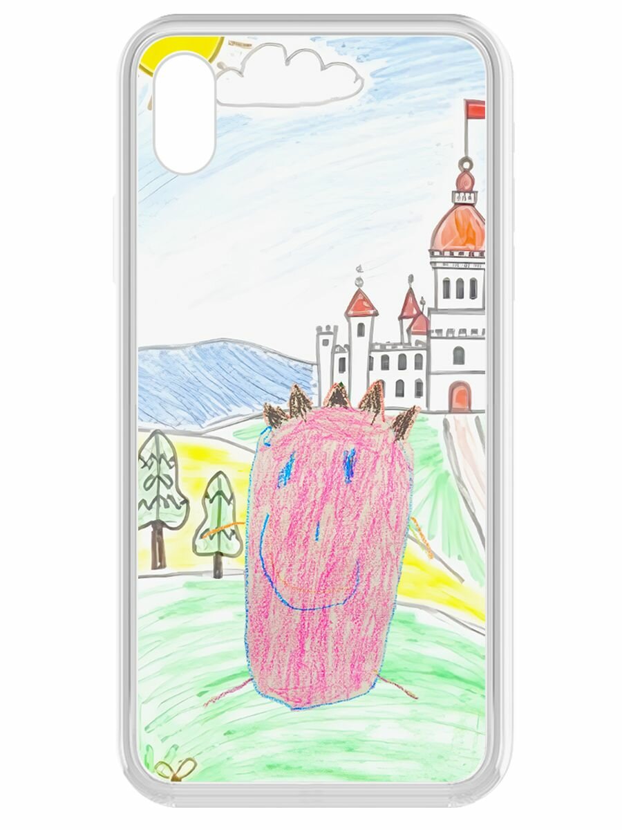 Чехол-накладка для iPhone XR