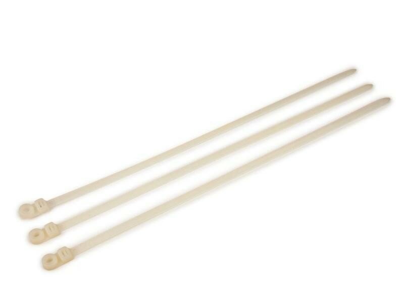 Стяжки кабельные 3.6*150 мм с монтажным кольцом (в уп 100 шт)TM Nord YADA