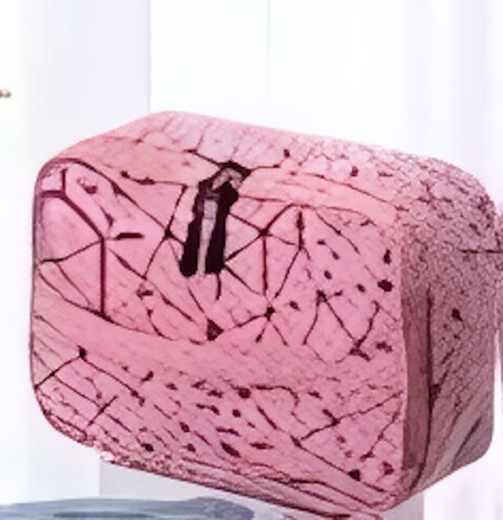 Косметичка-органайзер «Women secret» с карманом, розовая, ПВХ, 7х22х16 см