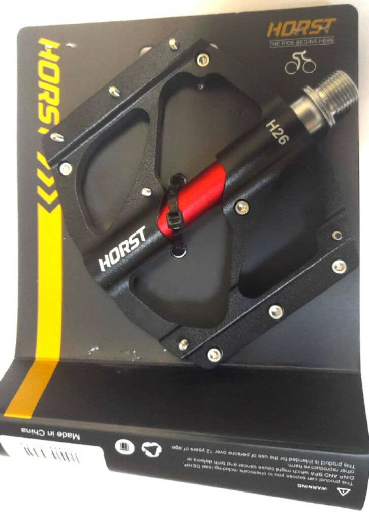 Педали HORST H26