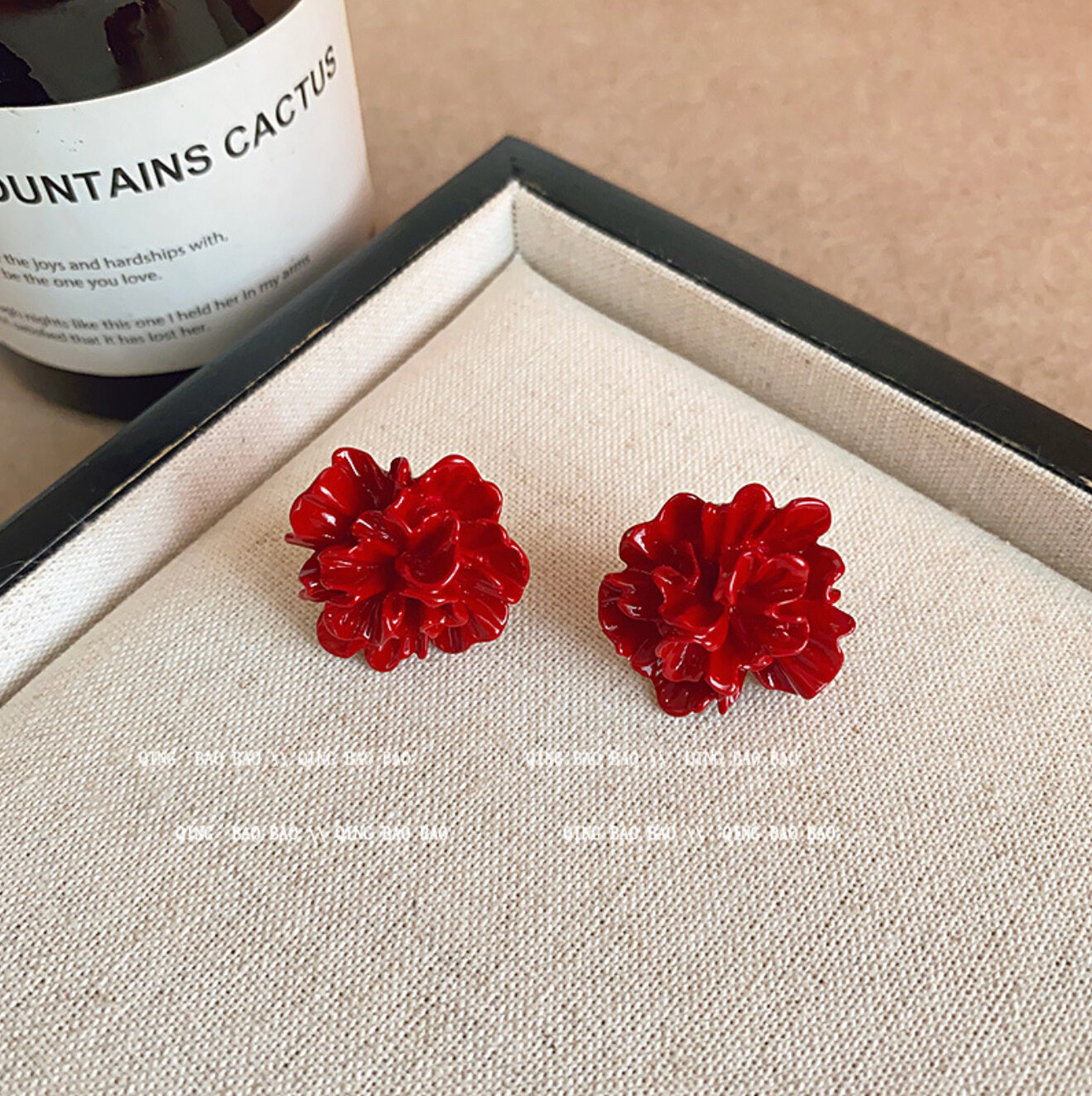 Серьги пусеты