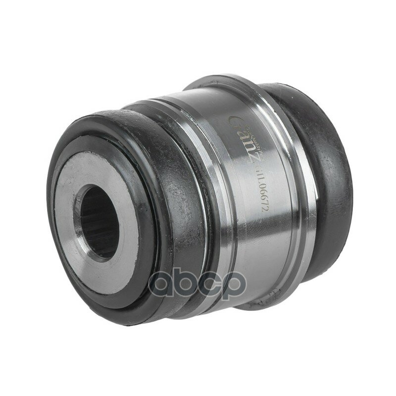 Сайлентблок заднего рычага (плавающий) BMW E39/38/53 GANZ GIL06672 GANZ арт. GIL06672