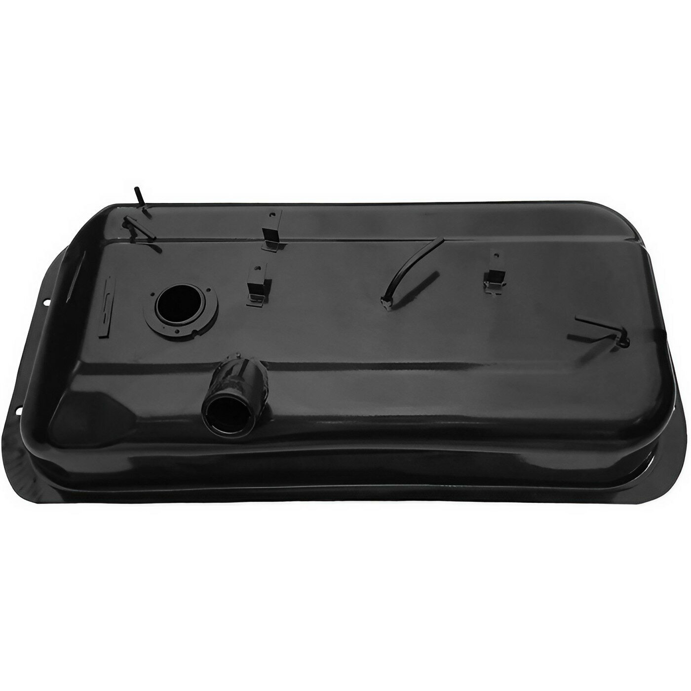 Топливный бак стальной Hyundai H100 Дизель 1993-1998, антикоррозия