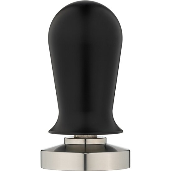 Темпер для кофе Doppio динамометрический, 51х105 мм, сталь нерж./бук, стальной/черный (02121553)