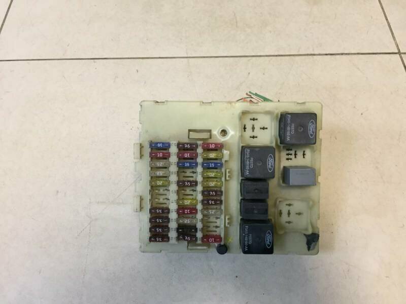 Блок предохранителей Ford Focus 1 1998-2004 кат.номер: 5S4Z14A068AB 5S4T14A073AA