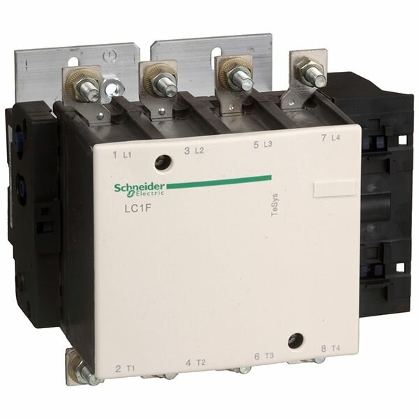 LC1F1504 Schneider Electric, Контактор 4п (4НO) 250А AC-1, без катушки.