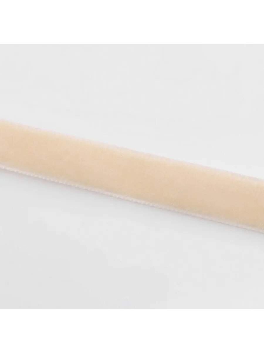 Мягкая бархатная лента для рукоделия и декора