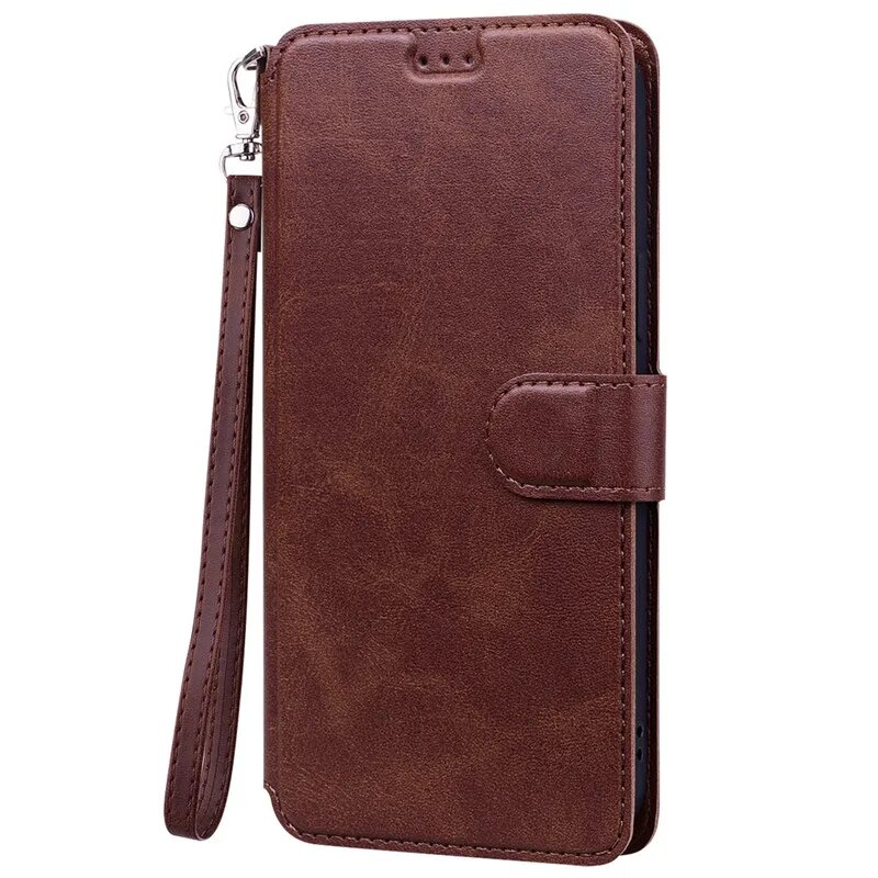 Кожаный чехол-бумажник с откидной крышкой для Huawei Honor 8X, чехол с держателем для карт, Магнитный чехол-книжка для Honor 8x8 X, флип-чехол для телефона Коричневый, Brown, Honor 30