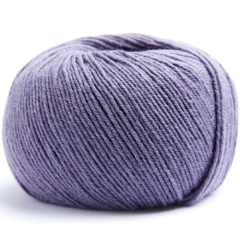 Merida /Мерида/ пряжа Lamana (50% шерсть мериноса сверхлегкая, 25% шелк, 25% полиамид), 50г/200м (61, lavendel (лаванда), фиолетовый)