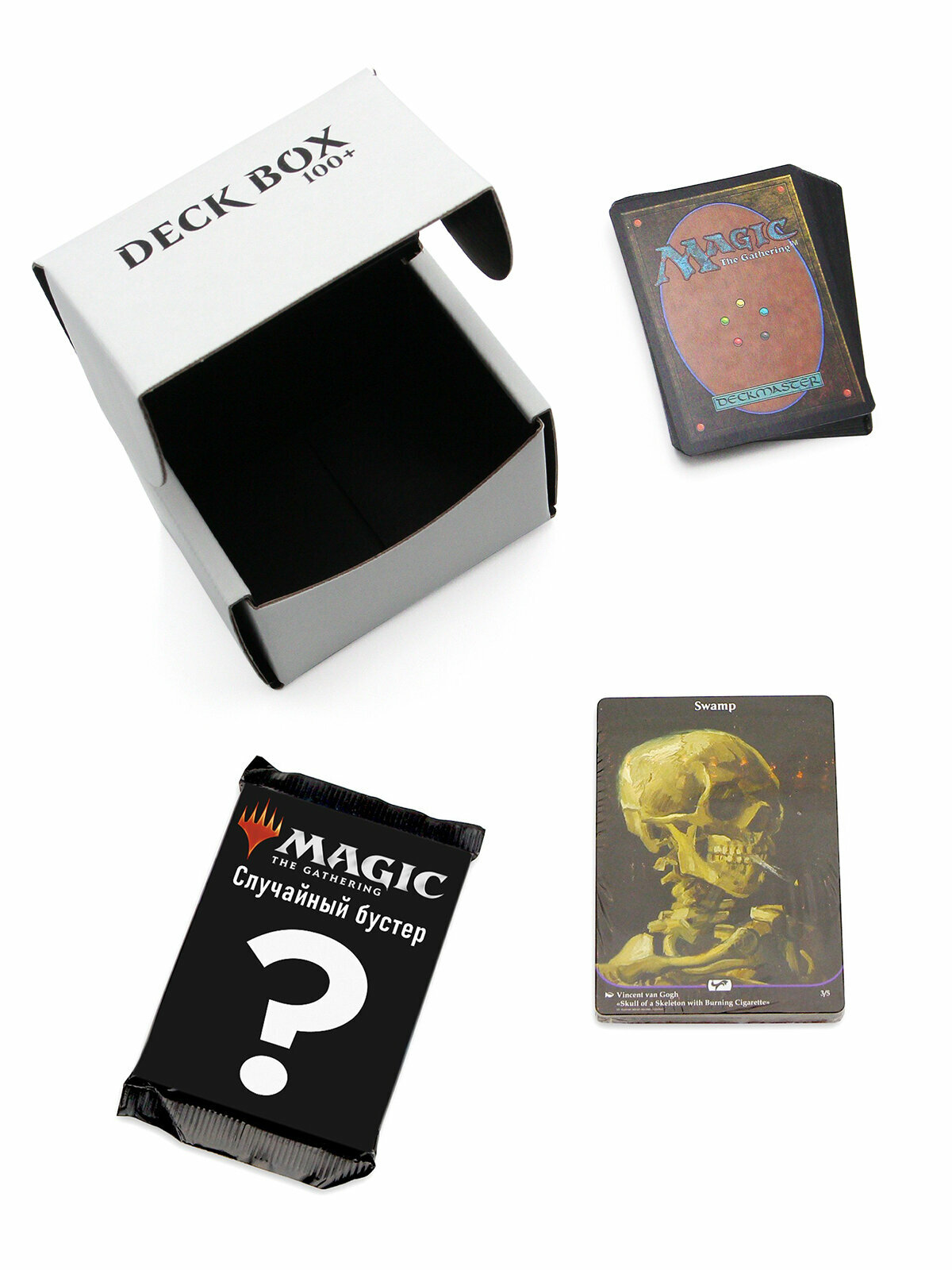 Magic The Gathering: Начальный набор MTG MTGTRADE с синей колодой