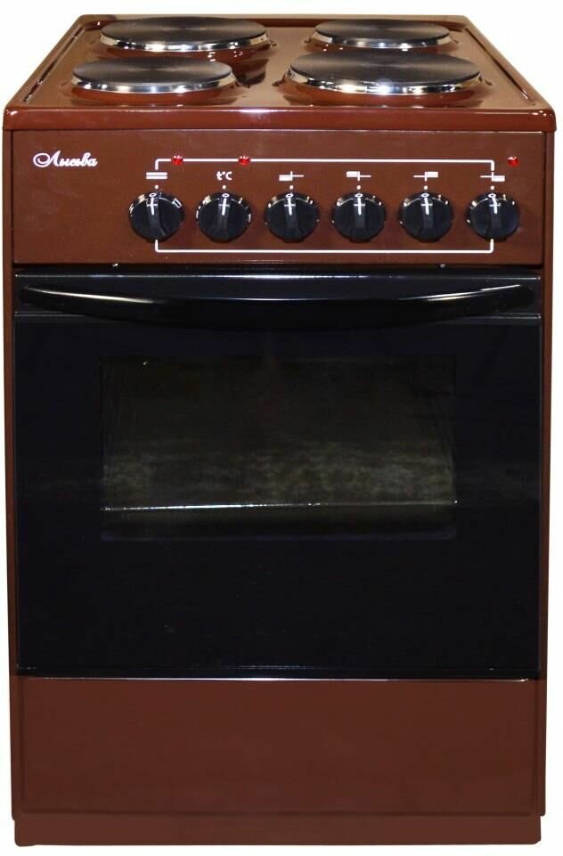 Электрическая плита Лысьва ЭП 401 СТ коричневый