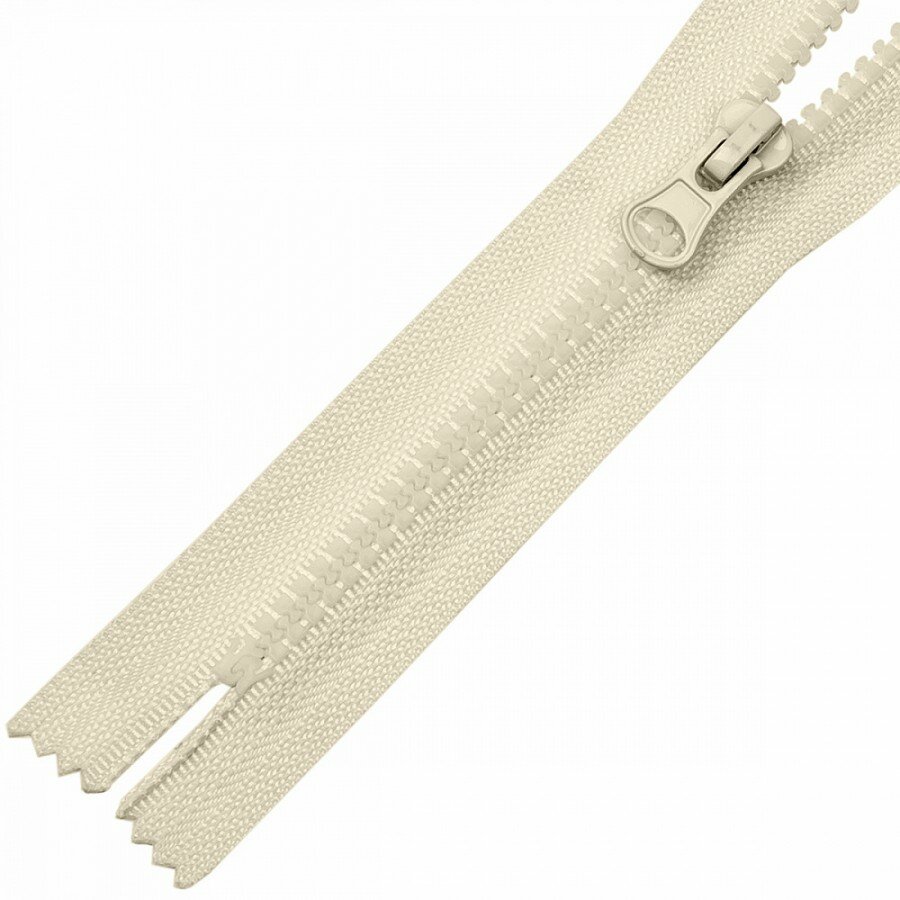 Молния MaxZipper трактор N5 1 замок, 18см н/р, цв. F306 св. бежевый уп.50шт