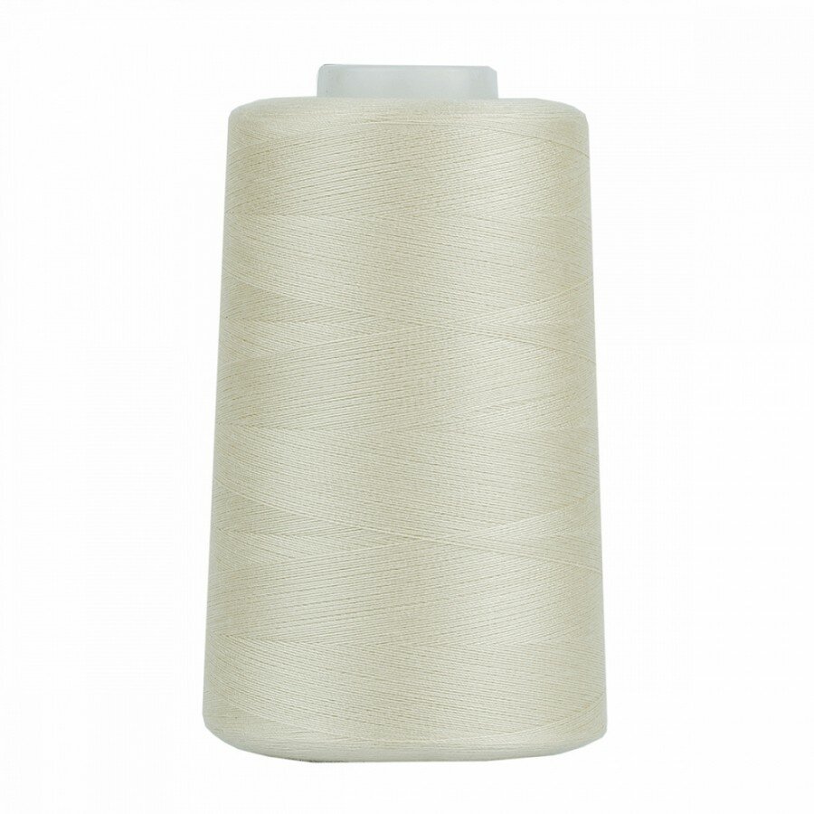 Нитки 50/2 5000 ярд. цв.203 экрю 100% п/э MAX