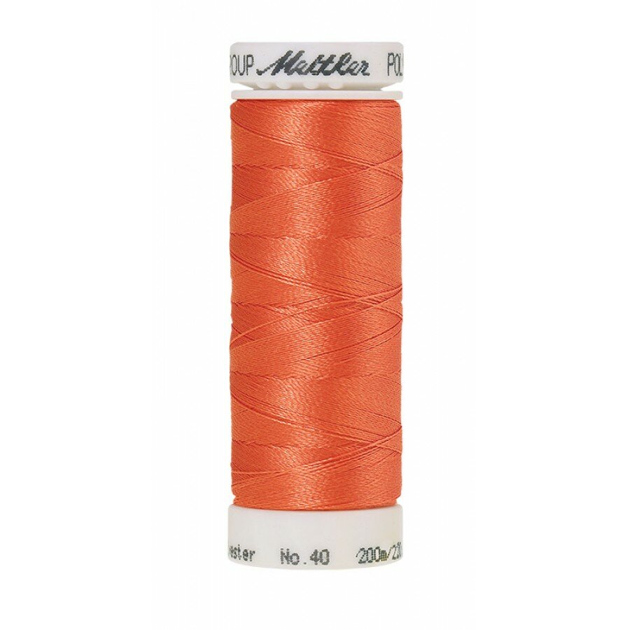 Нить для вышивания, POLY SHEEN METTLER, 200 м 1430 Melon