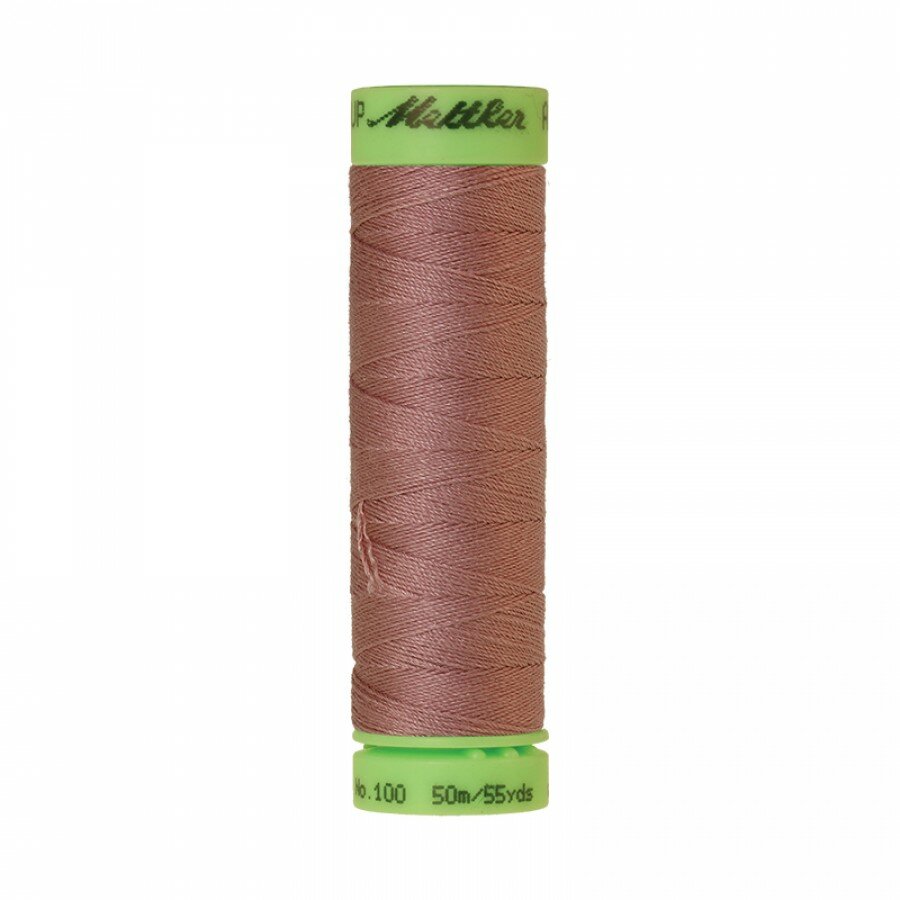Нить вышивальная AMANDA 100, 50 м 0284 Teaberry