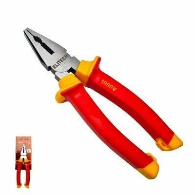 Плоскогубцы диэлектрические 200мм 1000Вт ELITECH 110403