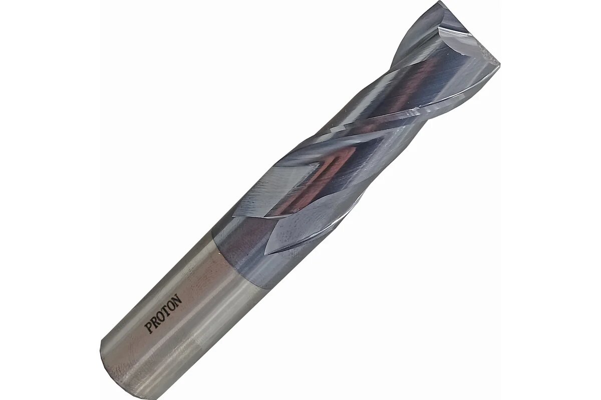 PROTON шпоночная фреза монолитная твердосплавная 1,5х4х50 мм HRC 45 Z=2 ц/х