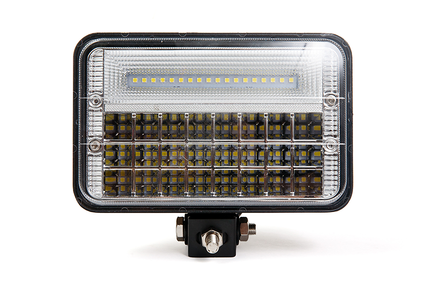 Фара рабочего света Автолонг, универсальная, 12-80 В, 126 Вт