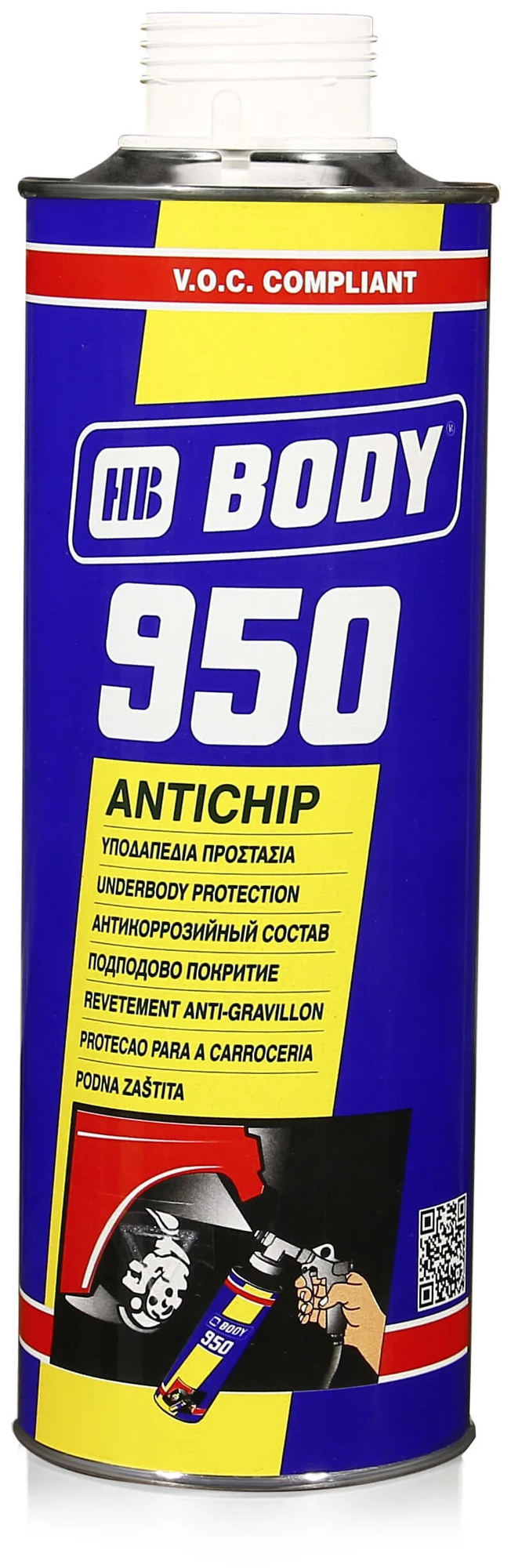 Жидкий антигравий HB BODY 950 1 л