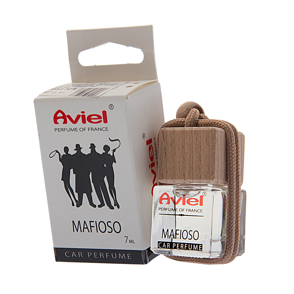 Ароматизатор подвесной жидкостный (Mafioso) 7мл Perfume of France AVIEL FRMAFIOSO031792