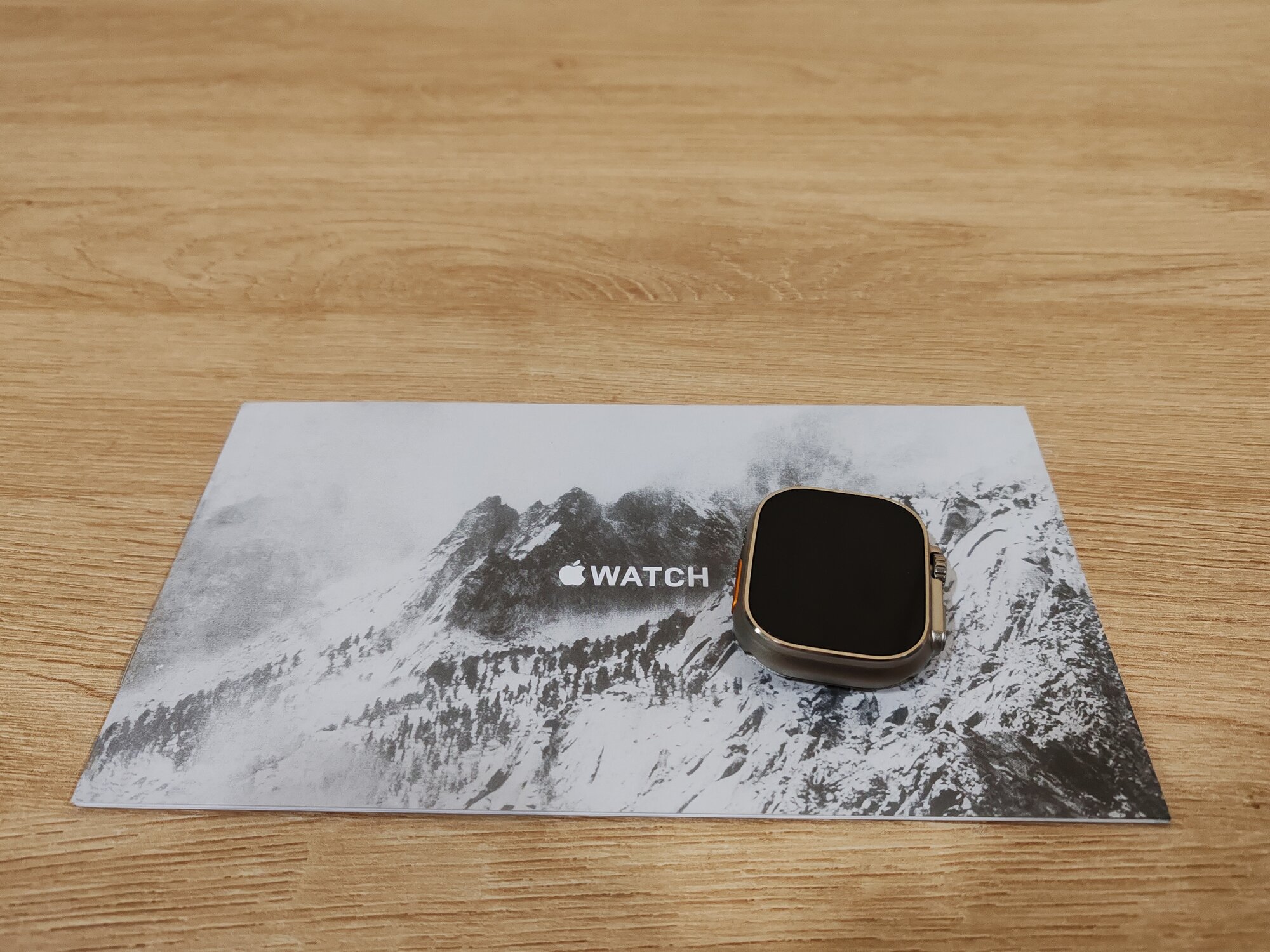 Смарт-часы Apple Watch Ultra 2 Alpine Loop GPS + Cellular Bl 49mm, Ocean Black strap (One Size/130–200)