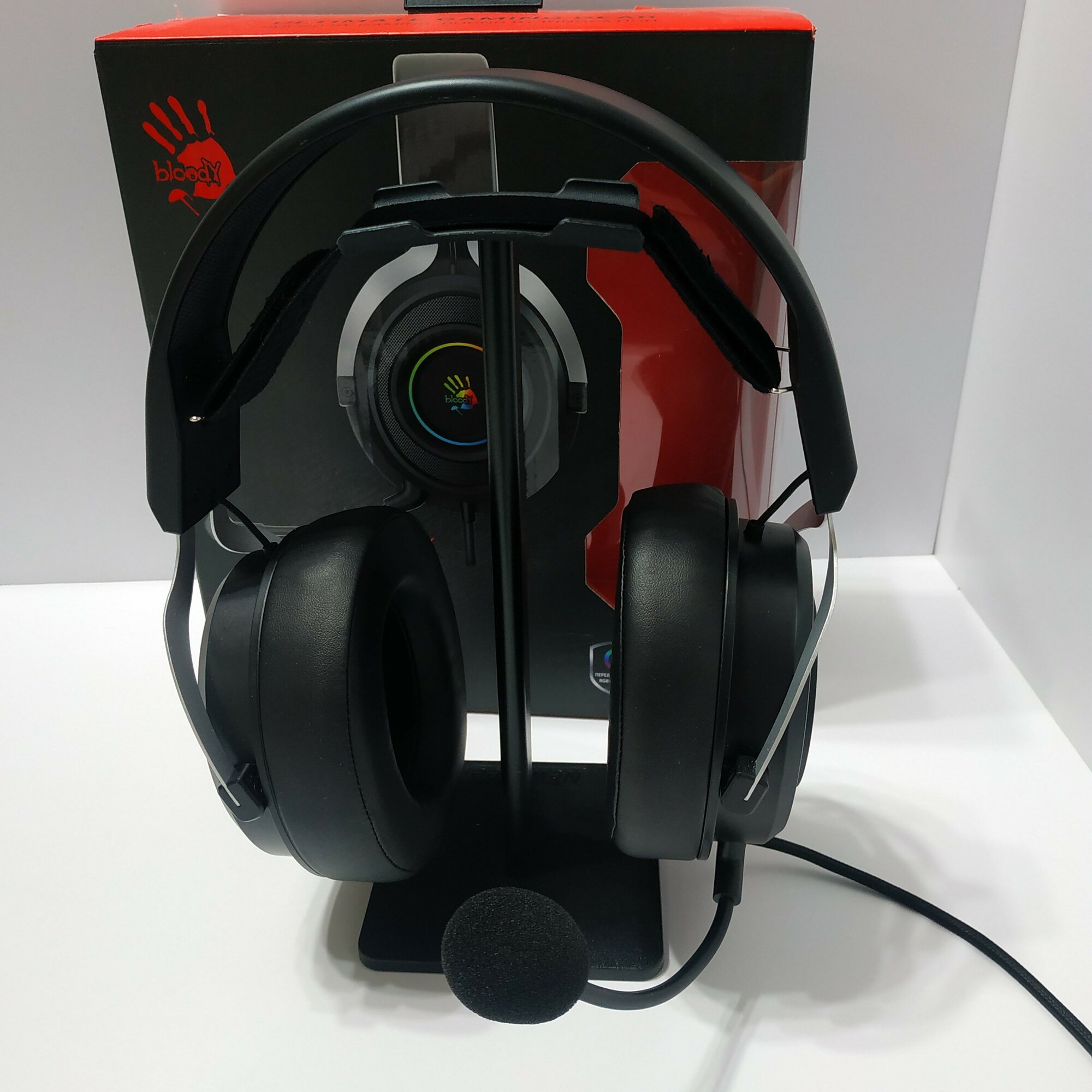 Игровые наушники A4Tech Bloody G535p jack 3.5mm — фото 1