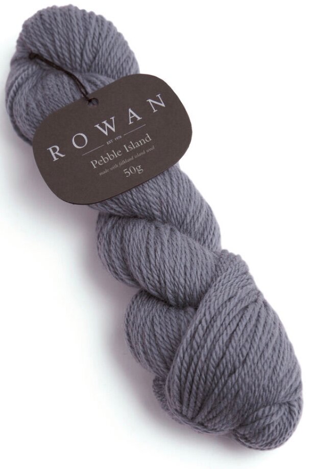 Pebble Island /Пэбл Айленд/ пряжа Rowan, 9802241 (022, *, elephant (слон), серый)