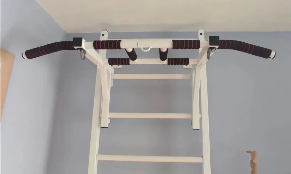 Турник на шведскую стенку 3 хвата