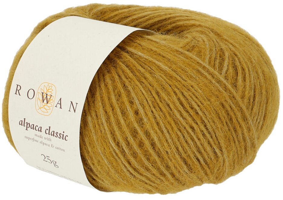 Alpaca Classic /Альпака Классик/ пряжа Rowan, 9802214 (112, *, willow (ива), зеленый)