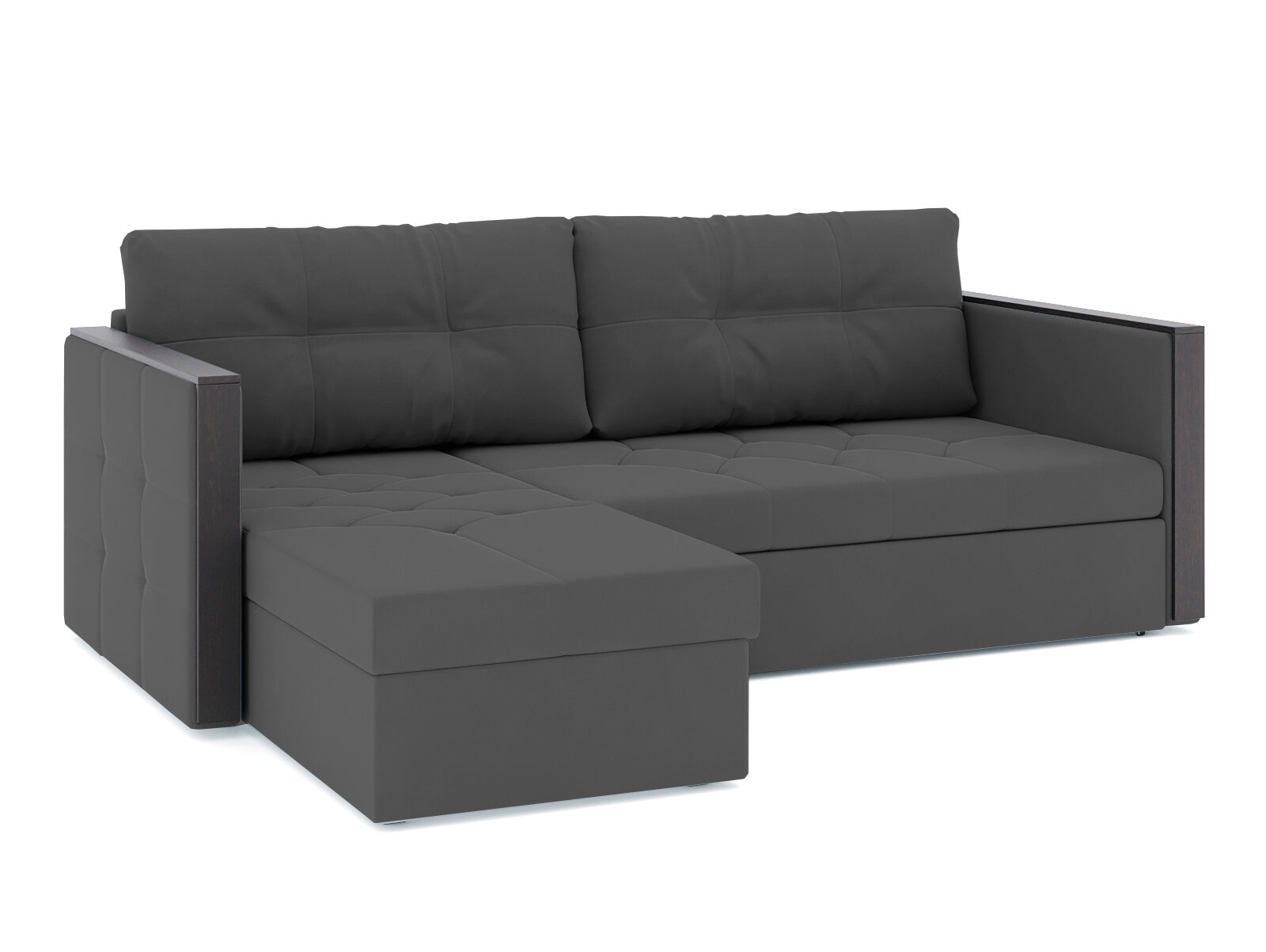 Диван угловой Даймонд, Грей