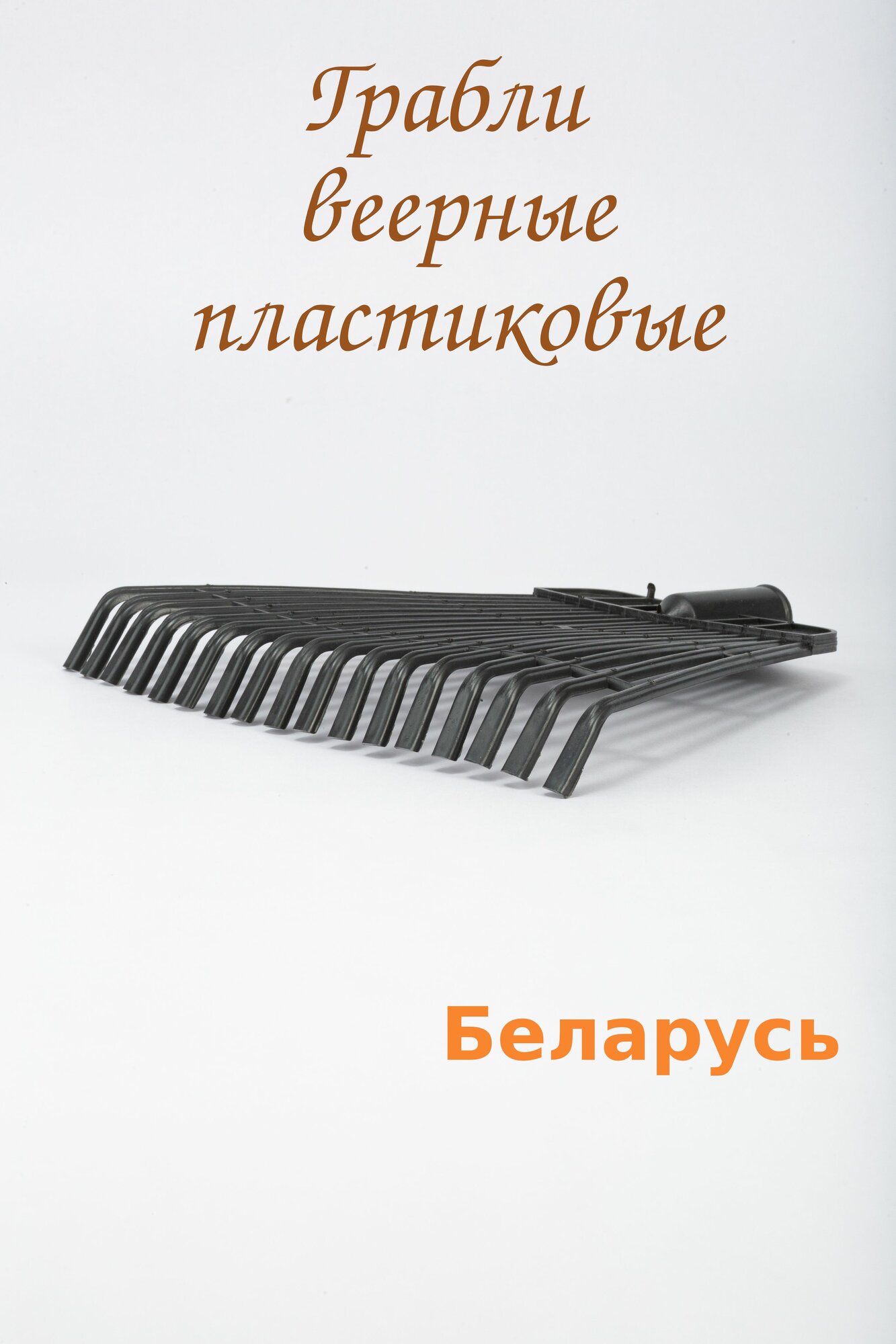 Грабли веерные пластмассовые Беларусь