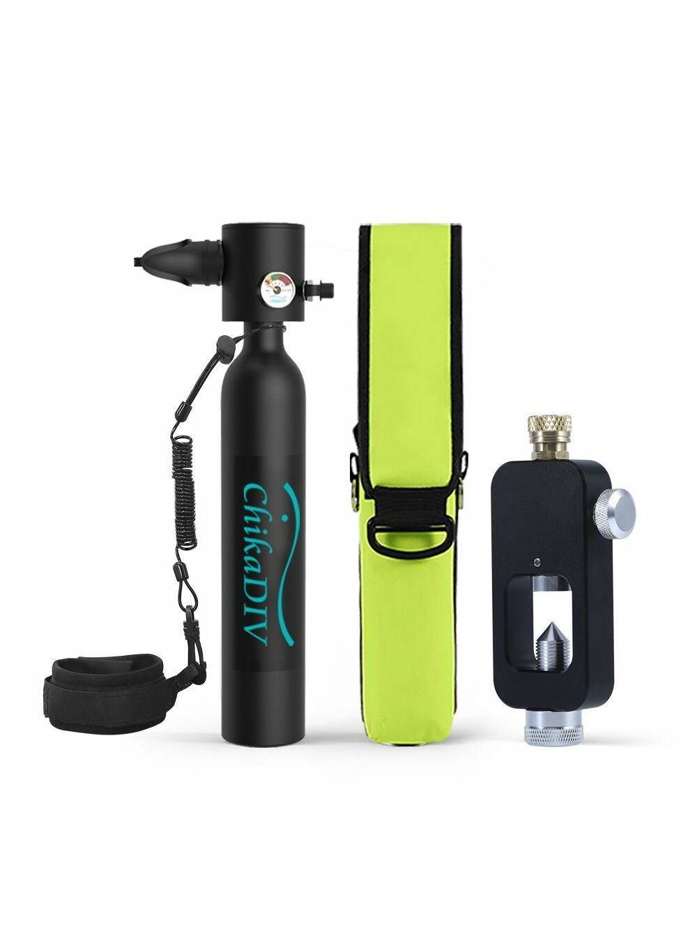 Полный комплект снаряжения для дайвинга