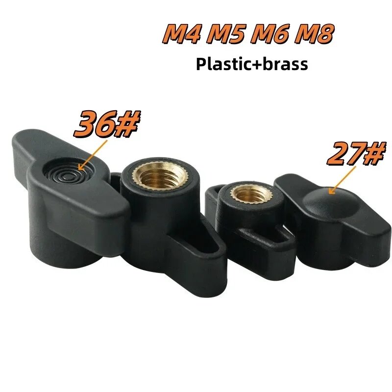 Медные затягивающиеся гайки M4 M5 M6 M8 M4 27 -20pcs, Blind hole
