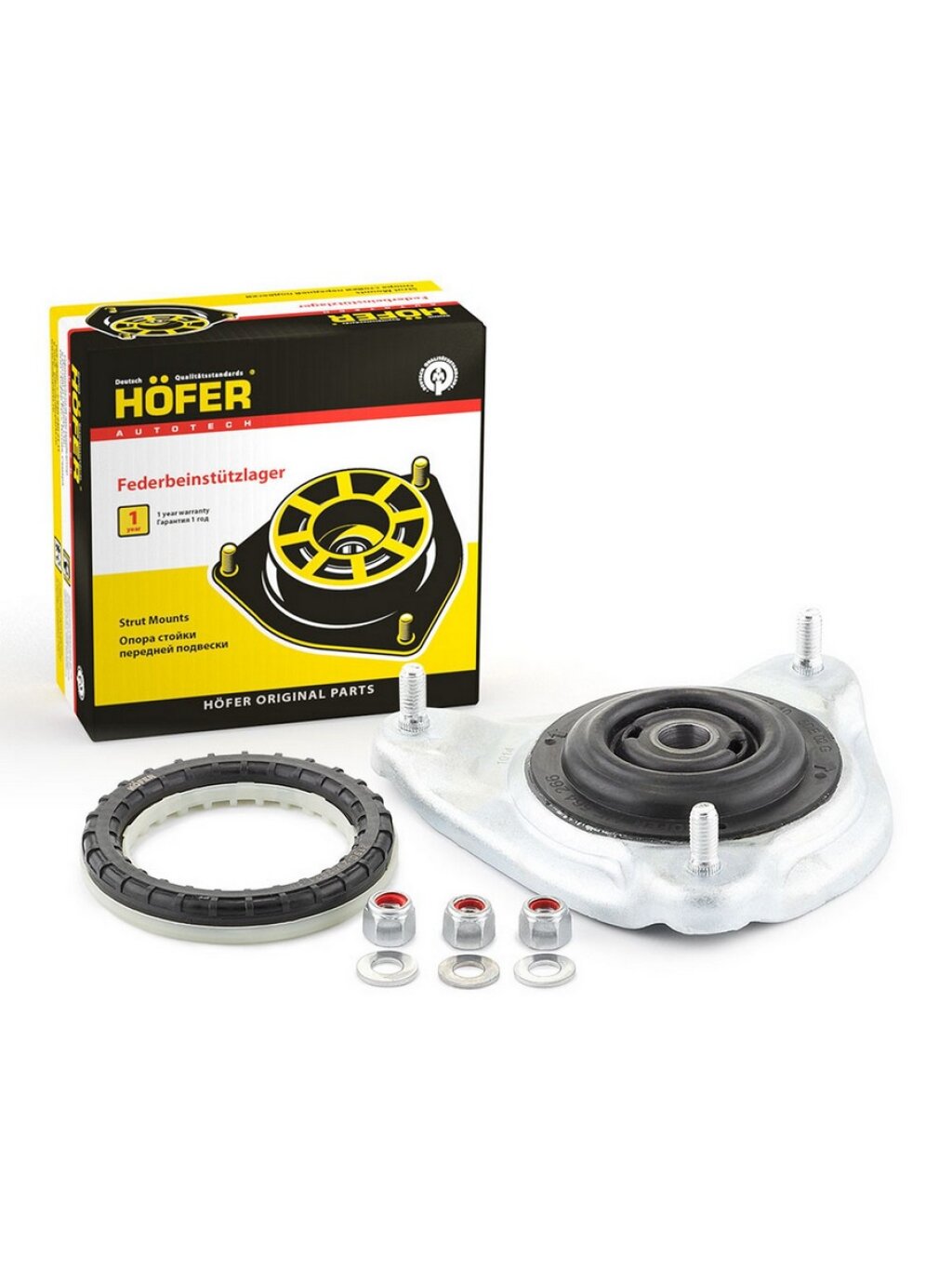 Опора поворотная для а/м ВАЗ 2190 (с ЭУР) в сборе "HOFER"