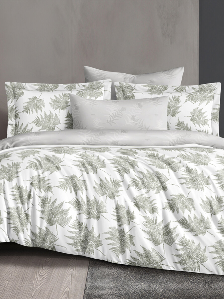 Постельное белье евро Cleo Satin Touch комплект сатин 100% хлопок