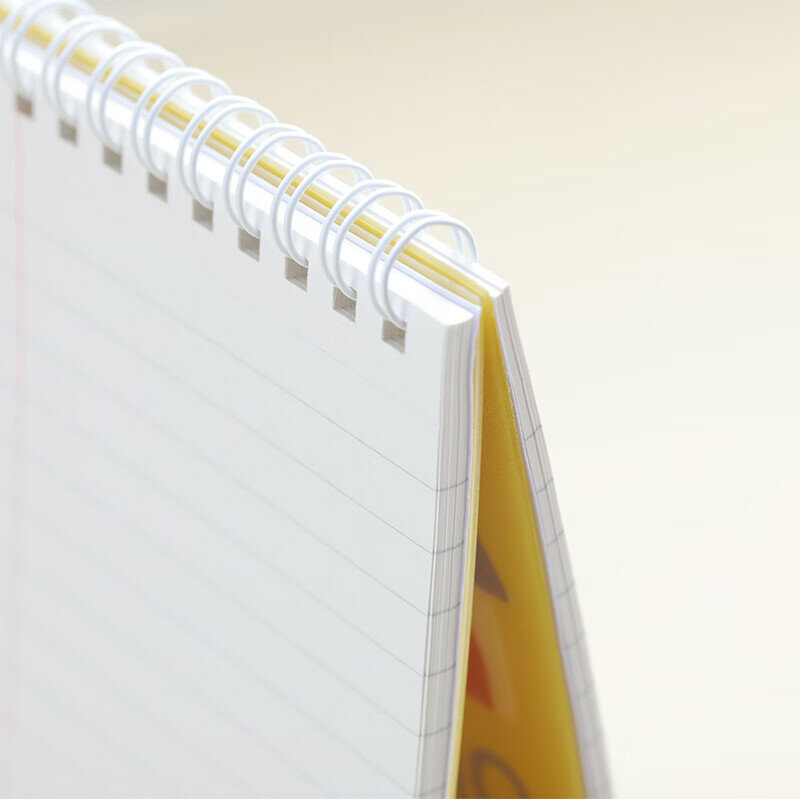 KOKUYO Campus Spiral Notebook for Middle And High School Students, Premium Quick-Note Journal Stationery, 6×9 Inches, 60 Pages, 1 Book