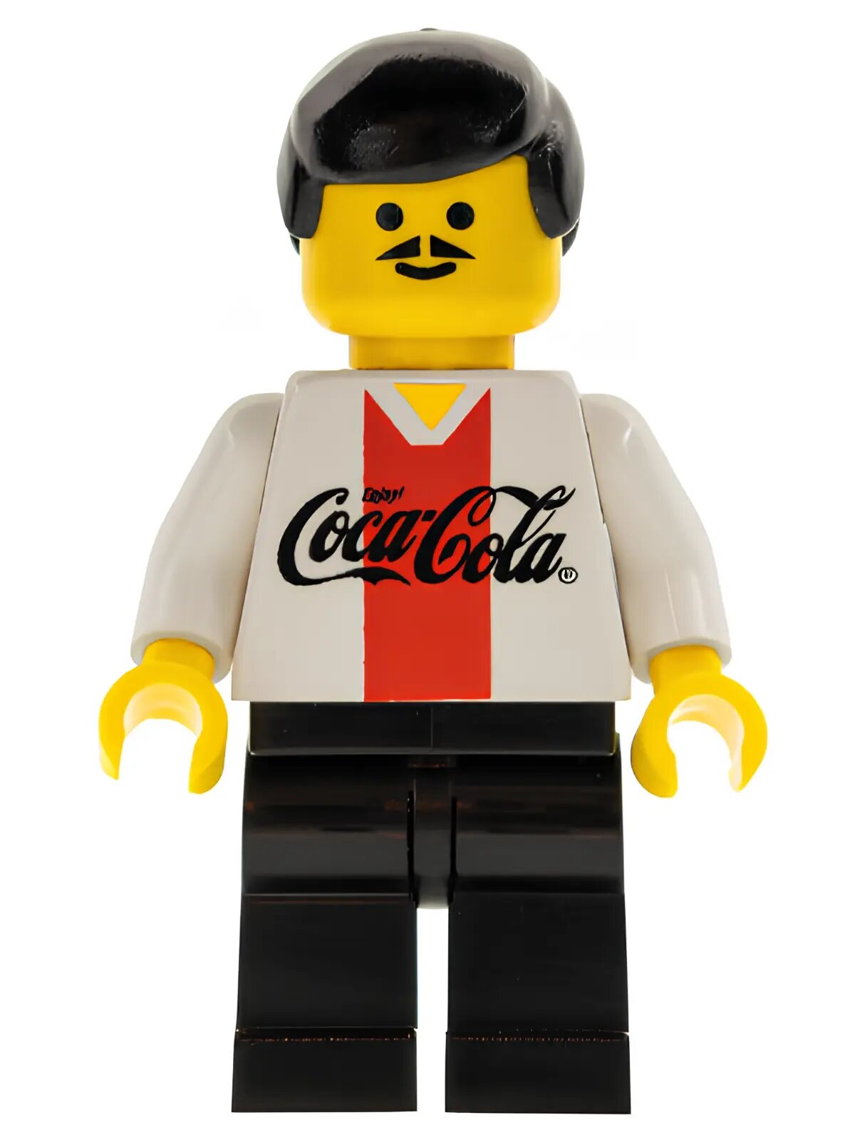 Минифигурка Lego Soccer Player Coca-Cola Defender 3 cc4448 U