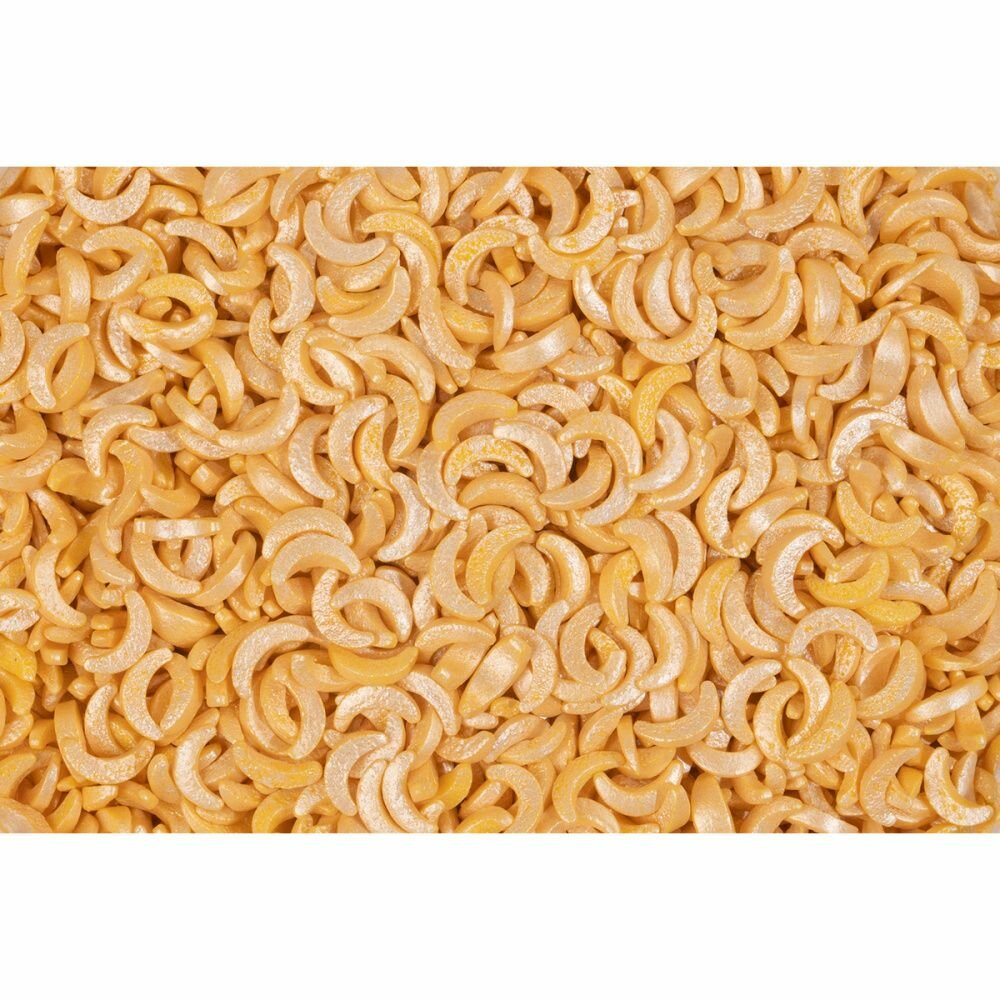 Посыпка кондитерская декоративная "Месяц желтый перламутровый" 50 г